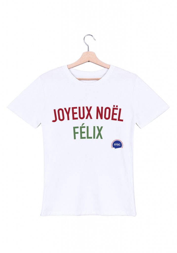 COLLAB : Joyeux Noël Félix ! (Homme) - Tu Bluffes Martoni : T-shirts ...